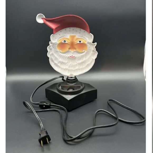 Poppy | Holiday | Poppy Vintage Raresanta Claus 3d Holographic ...